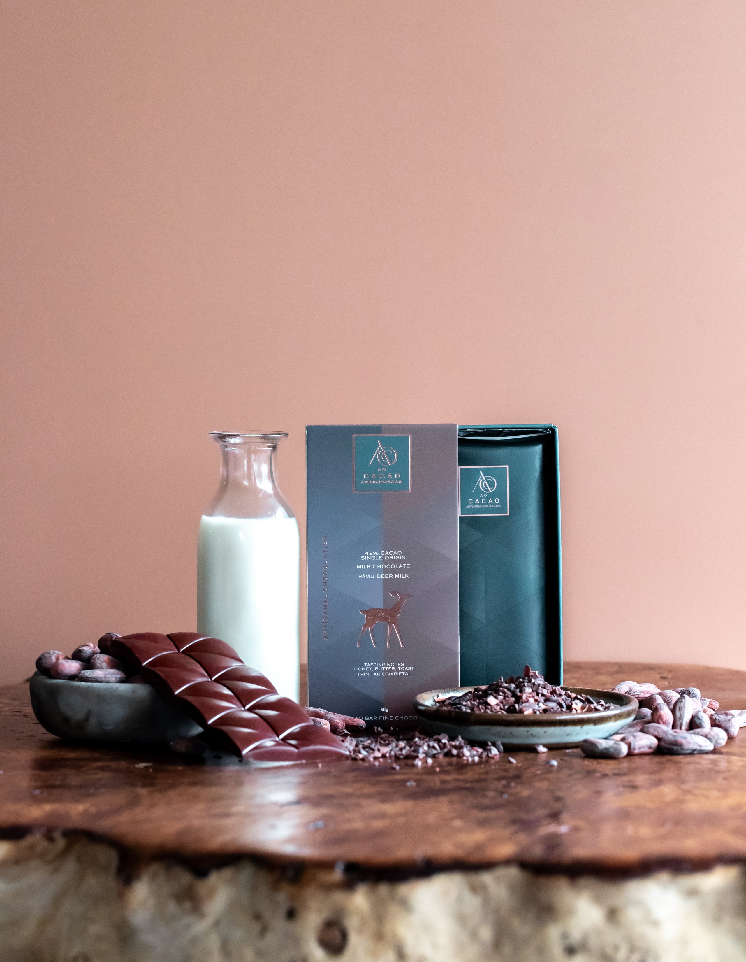 Ao Cacao - Artisanal Bean to bar Chocolate - Aotearoa, New Zealand