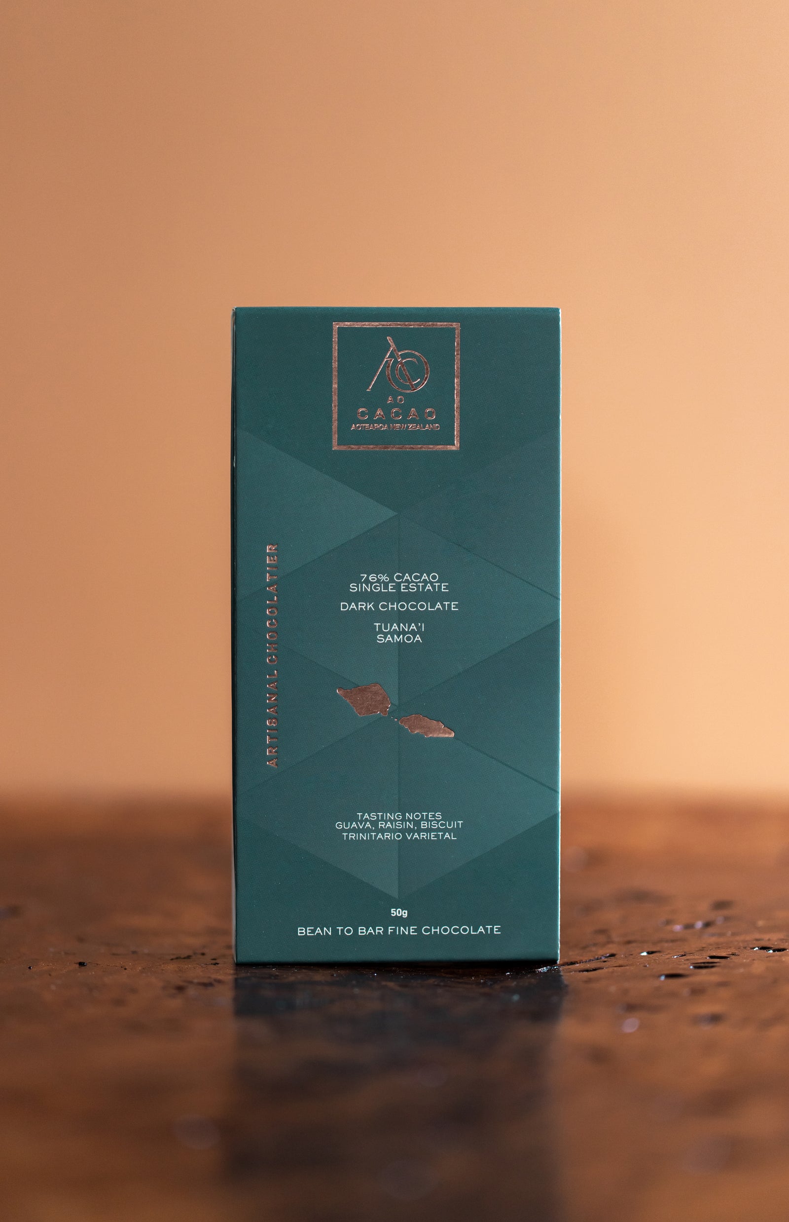 Ao Cacao - Artisanal Bean to bar Chocolate - Aotearoa, New Zealand