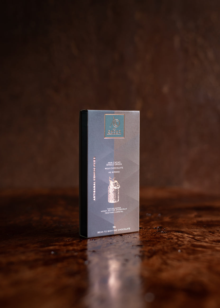 Ao Cacao - Artisanal Bean to bar Chocolate - Aotearoa, New Zealand